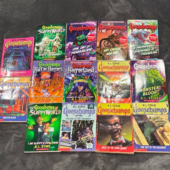 Goosebumps | Other | Goosebumps 4 Kids Book Collection | Poshmark